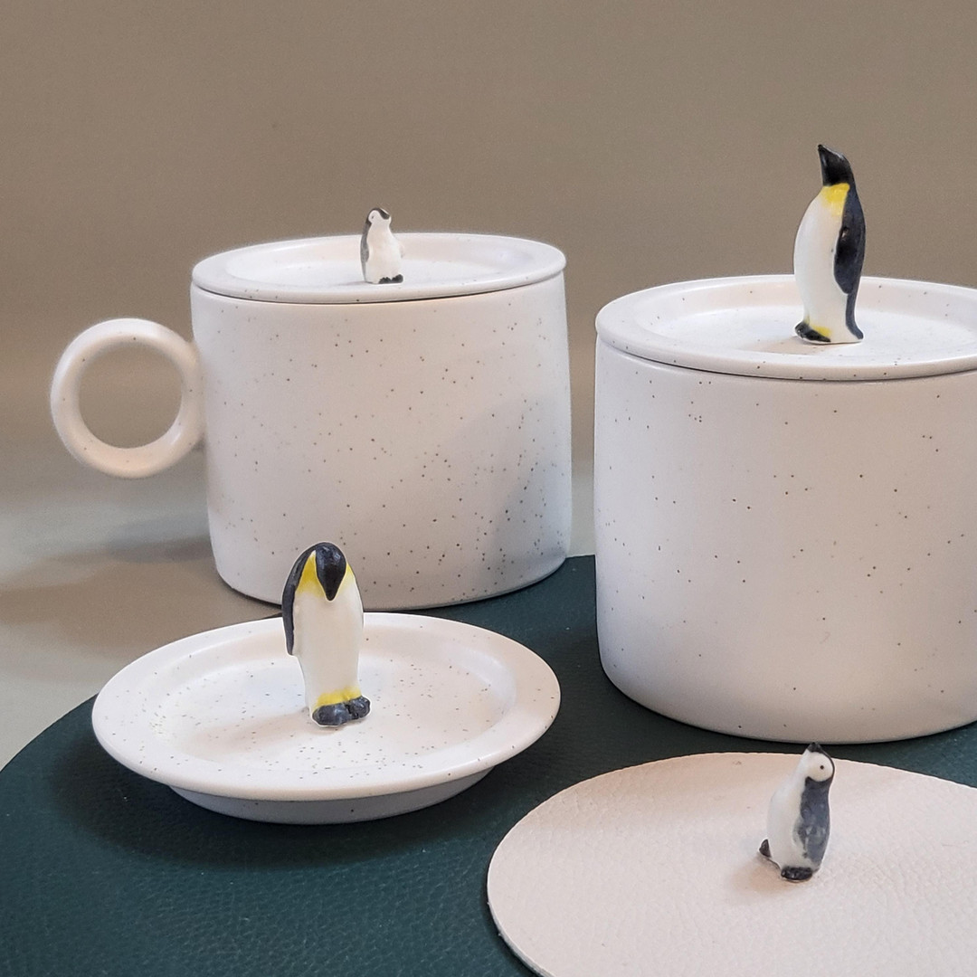 Penguin Family Mug Cup | idus