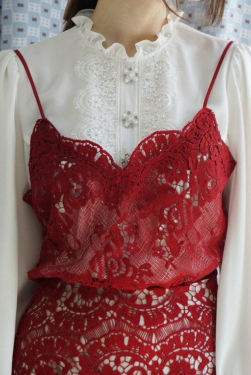 Red Lace SET UP | 아이디어스 - 핸드메이드, 수공예, 수제 먹거리