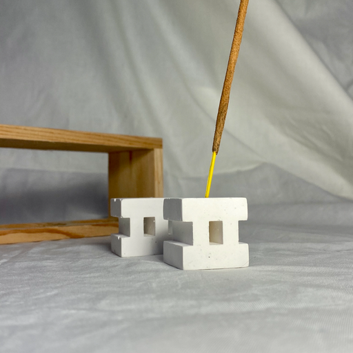 ㅍ 한글 인센스 홀더_ 피읖_ pieup | 아이디어스