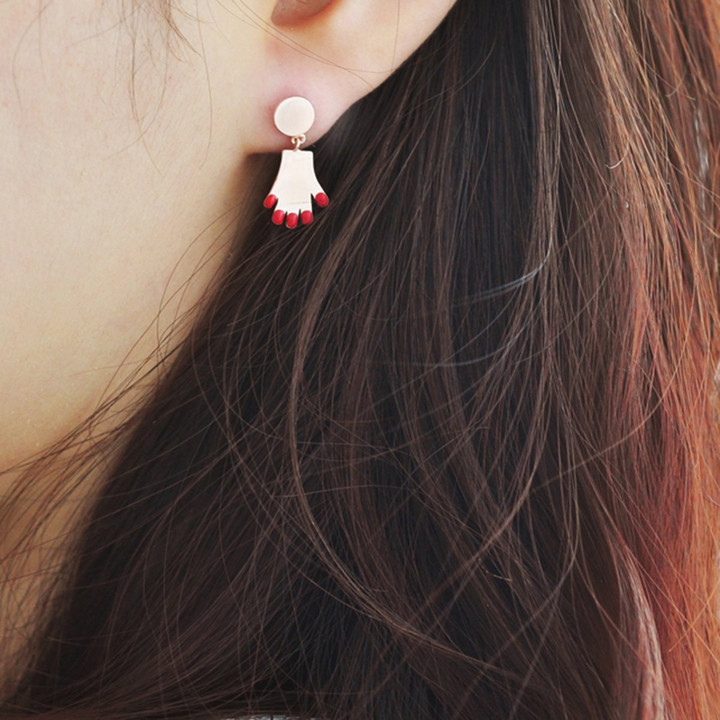 nail earring | 아이디어스