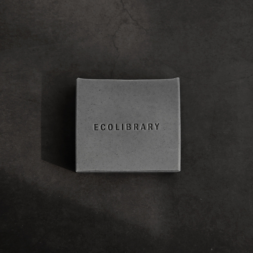 [3EA] Cypress Charcoal Soap | idus