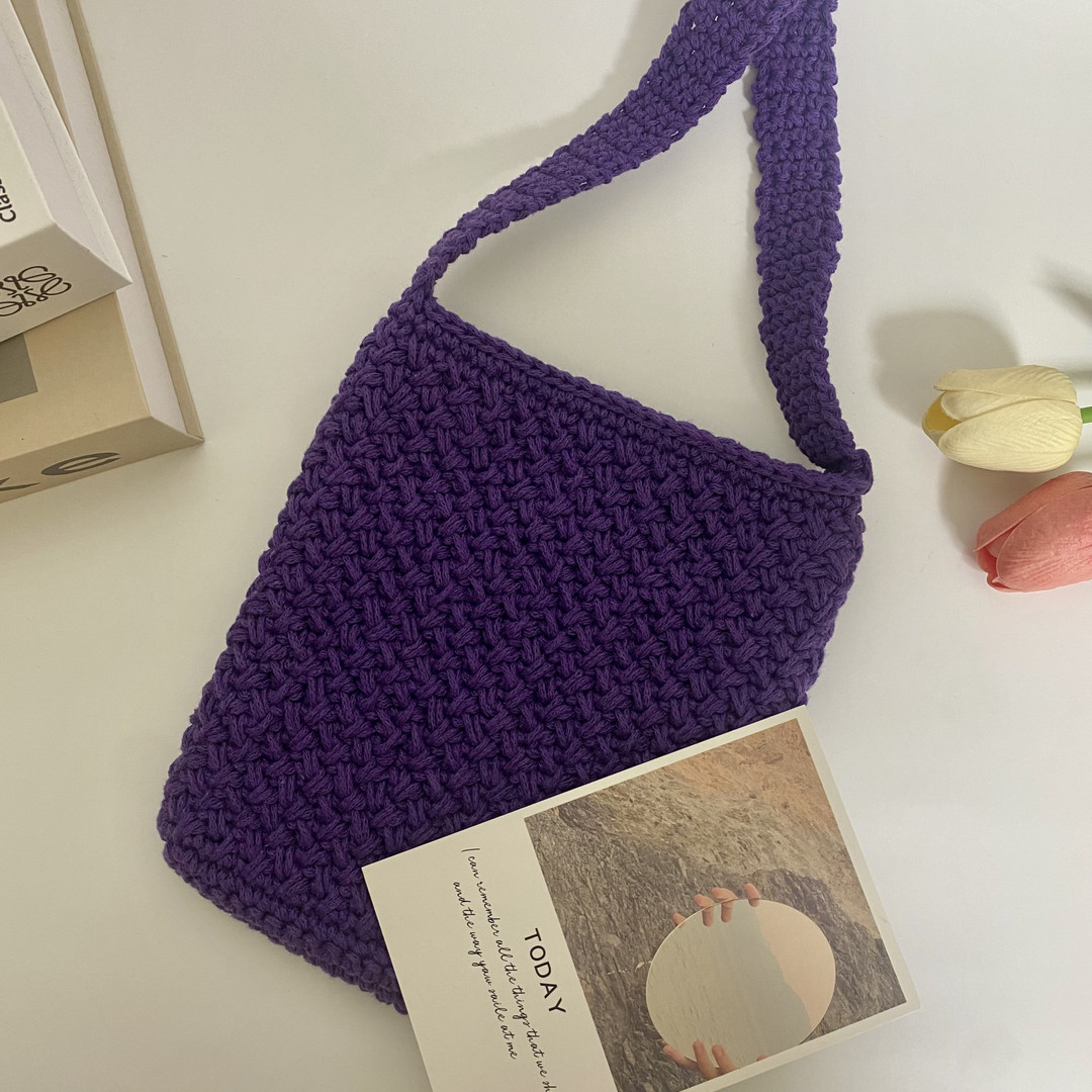 ★New★ New Product 5% Discount Four Seasons Square Net Bag | idus