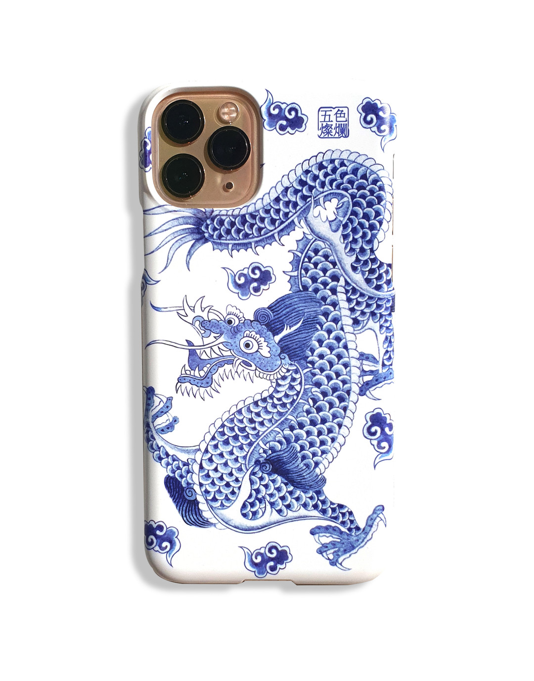 Blue dragon Slim Hard Phone Case | idus