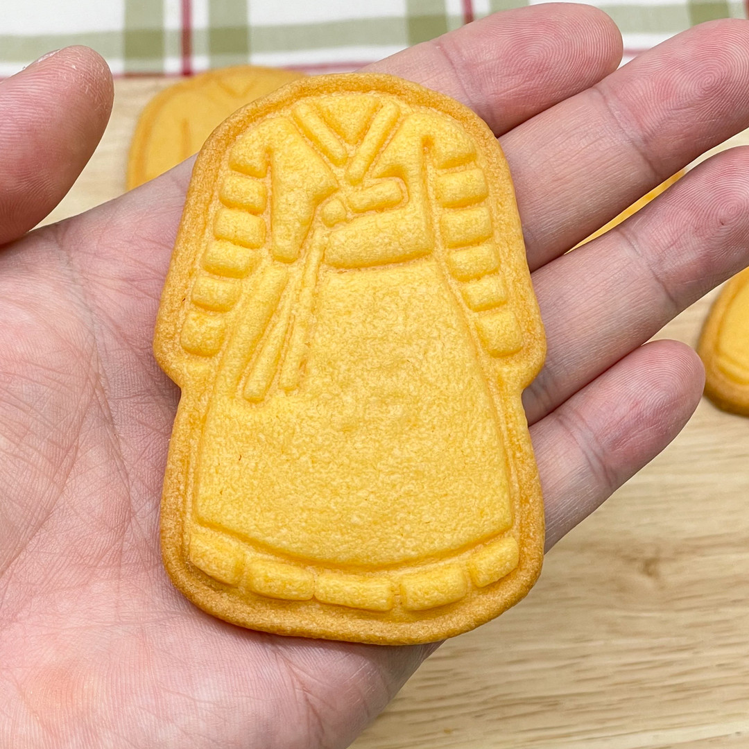 Women's Hanbok Cookie Cutter Stamp Mold korea traditional costumes