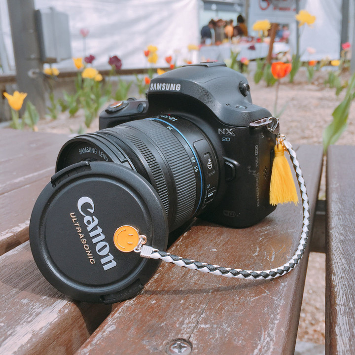 스마일 렌즈캡홀더 | 아이디어스