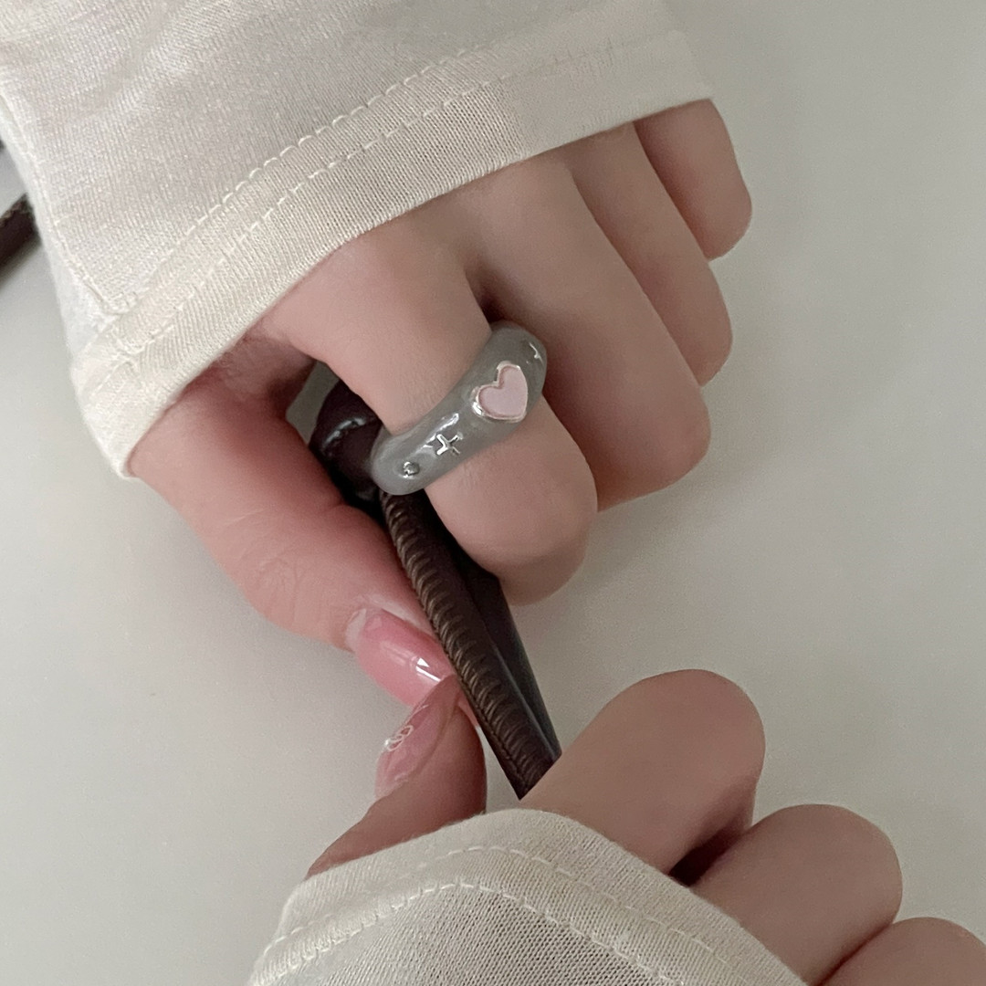 Mute Love Open Ring | idus