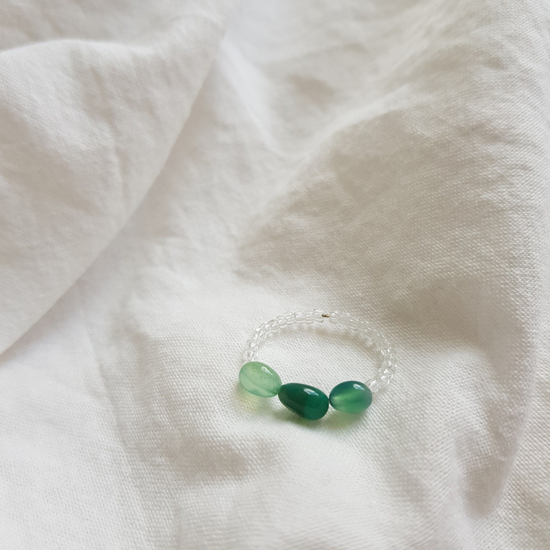 jade rabbit ring | idus