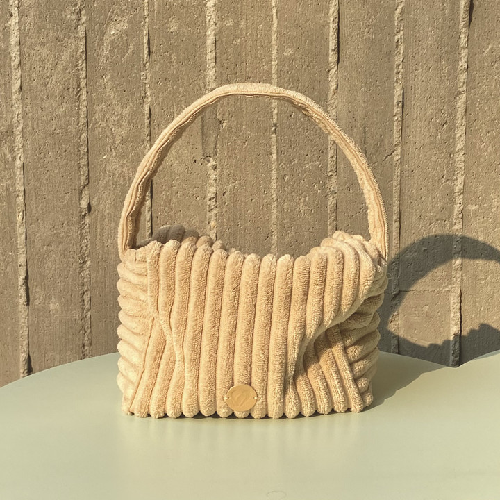 [GAFIA] 왕골덴 반전 미니백(3color) | 아이디어스