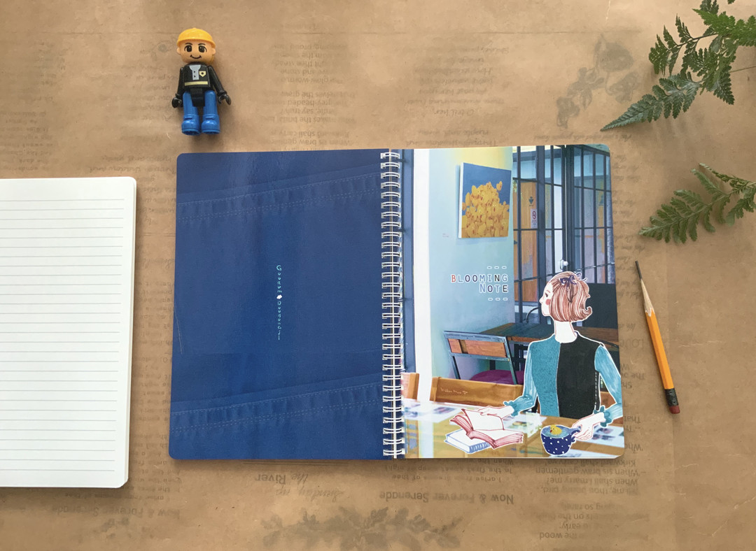 Blooming Note | idus