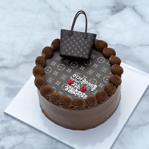 명품💖레터링케이크💖퀄리티비교불가 생일 주문제작 택배 | 아이디어스