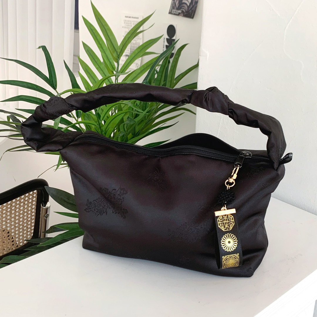 Hanbok bag, bag, mini bag, hobo bag, tote bag, shoulder bag | idus