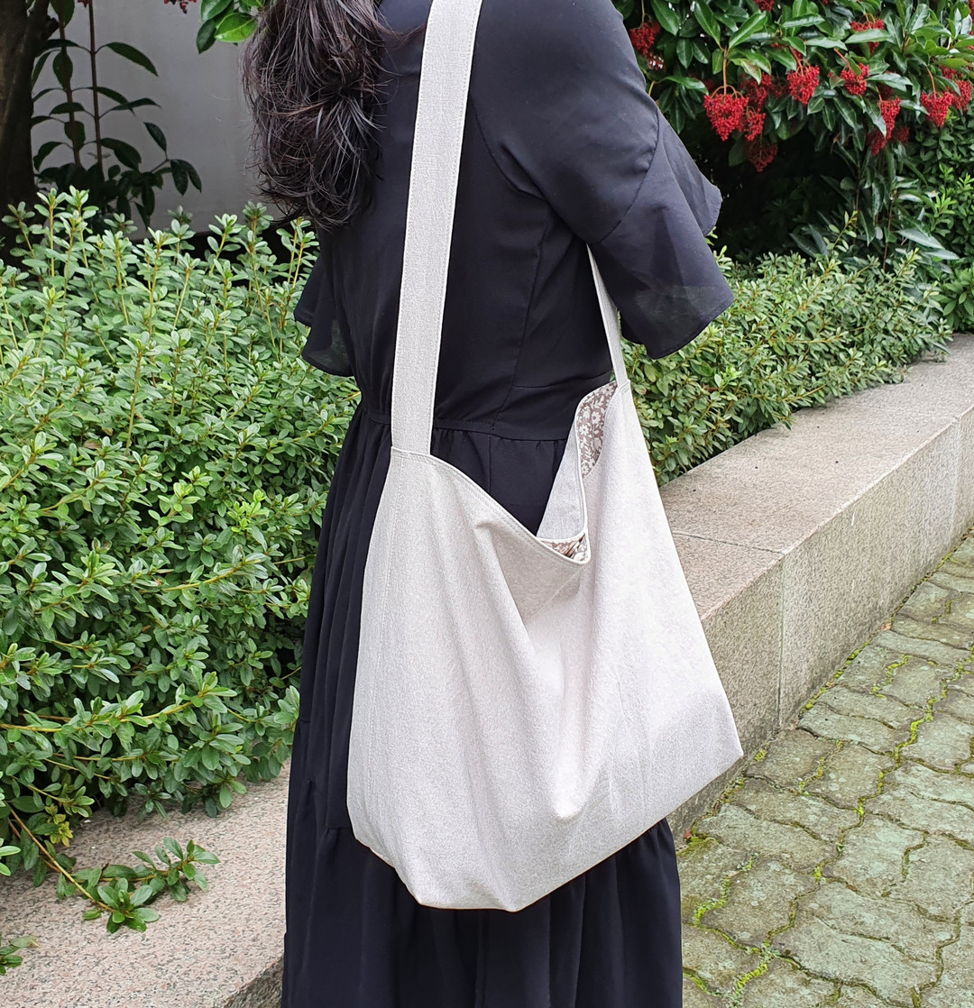 Eco Bag) Pigment Washing Canvas bag | idus