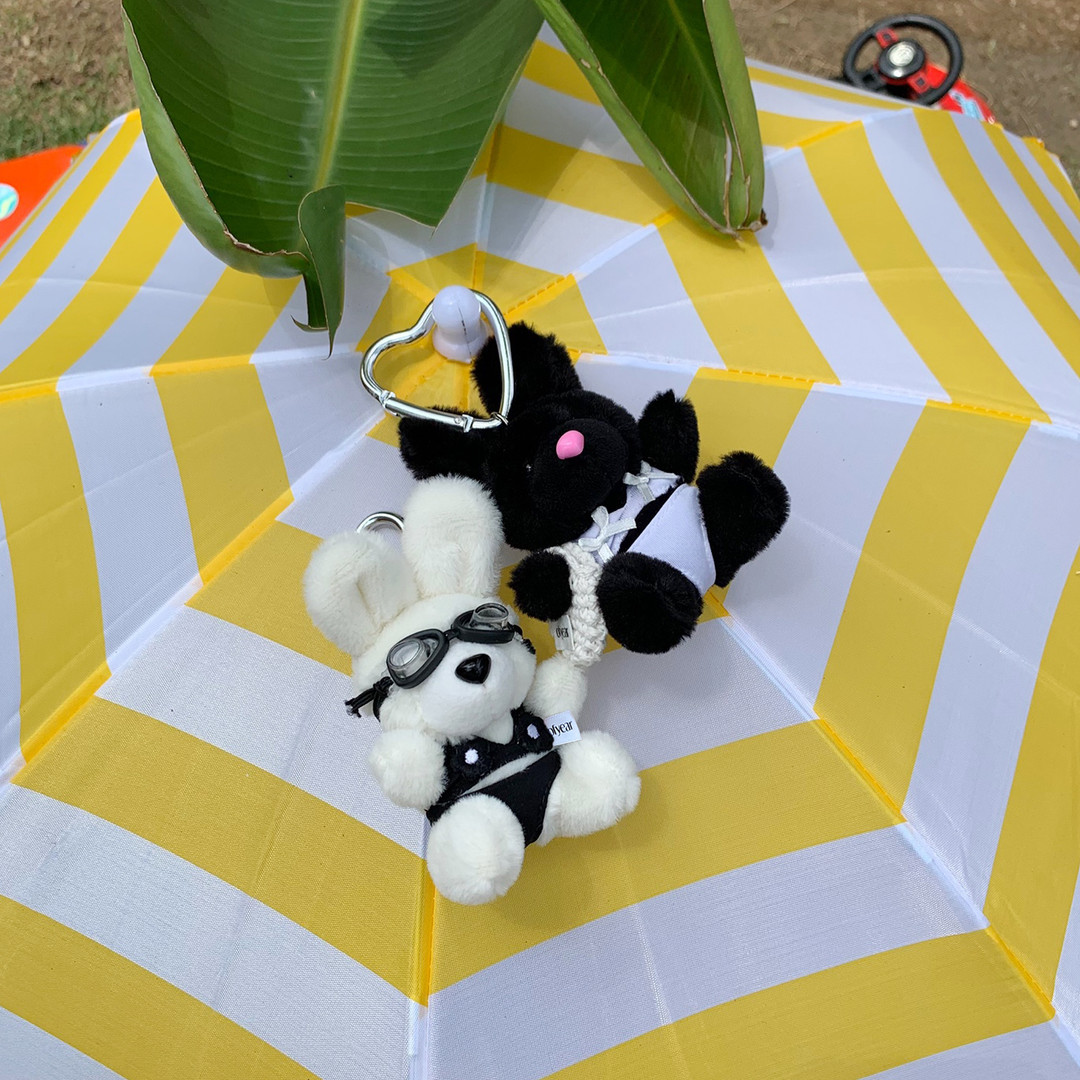 [NEW]Rabbit keyring / phone case | idus