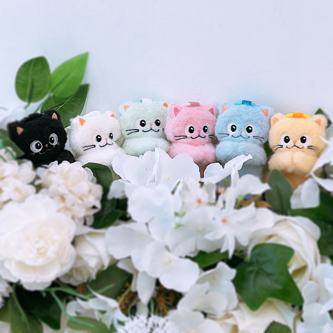 Cat butler, pay attention. I will make a cat doll for you(bag charm toy ...