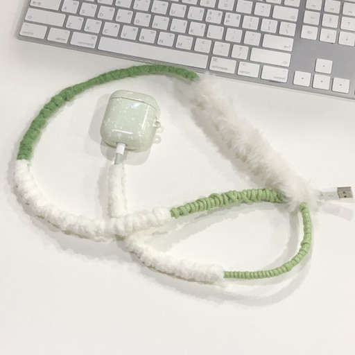 Object Cable Green 오브제 케이블 그린🌳 | 아이디어스