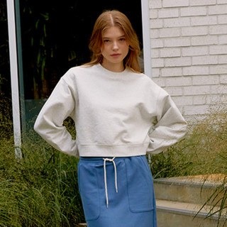 [NEW] 스탠다드 크롭 맨투맨 (MCG1-MT210) | 아이디어스