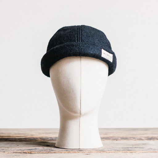 MGL WOOL BRIMLESS CAP-BK | 아이디어스 - 핸드메이드, 수공예, 수제 먹거리