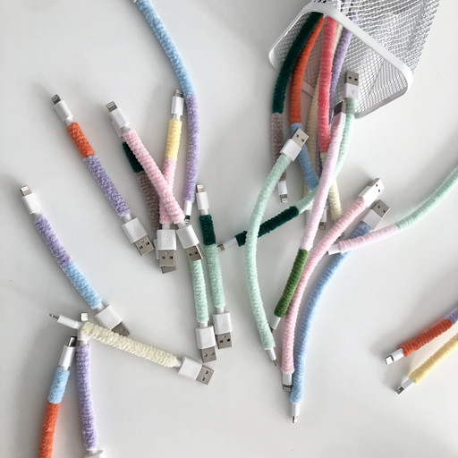 FLUFFY CABLE 플러피케이블 THIN ver.1 | 아이디어스