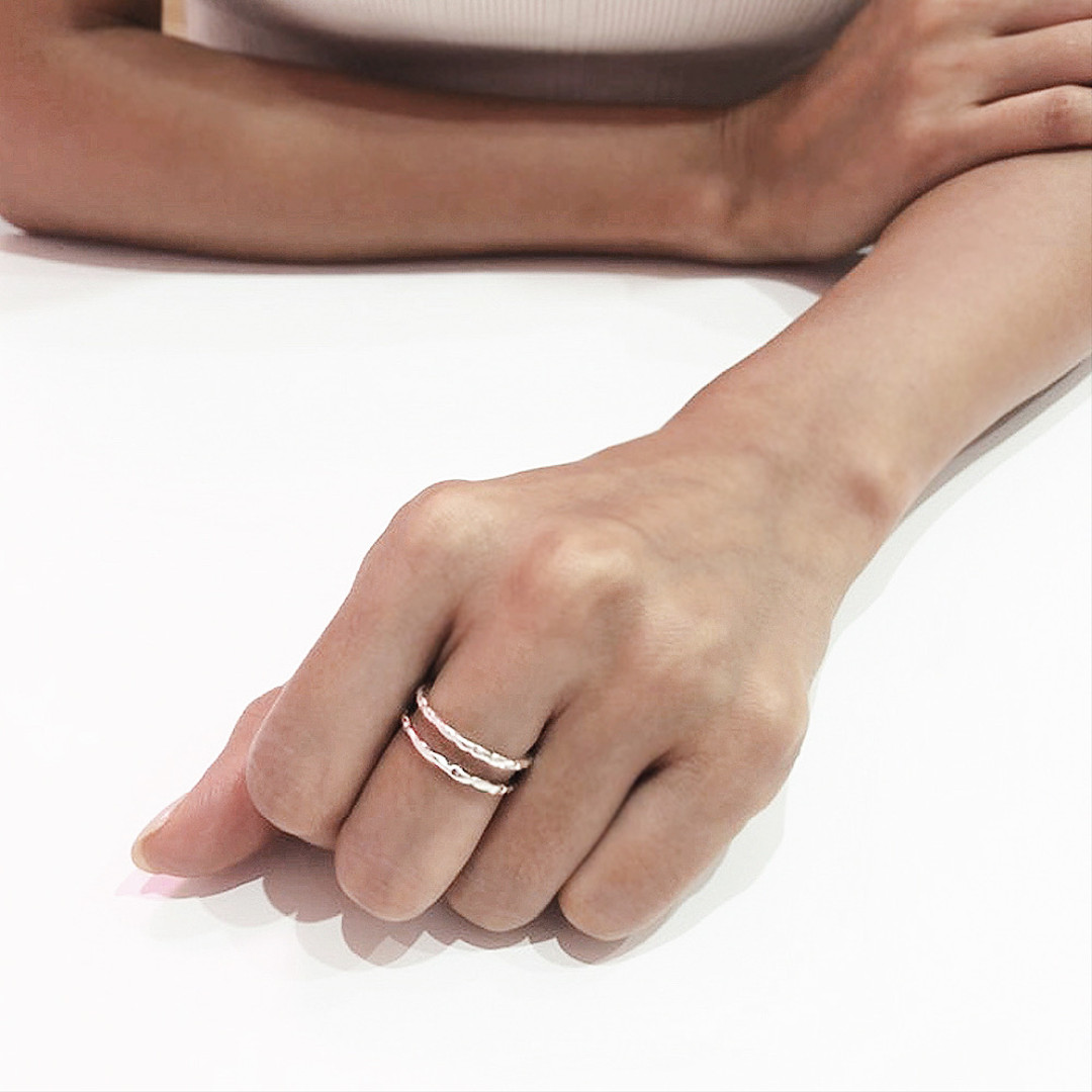 [Silver925] freesize Ring