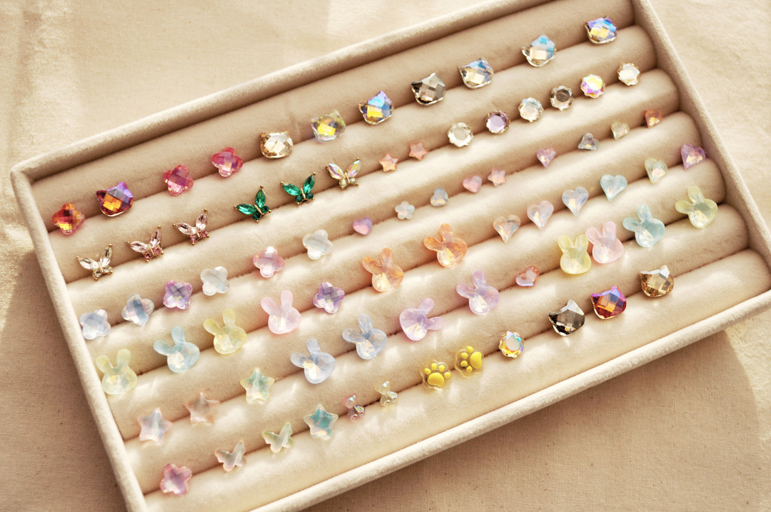 5-Piece Random Piercing Set 🎁 | idus