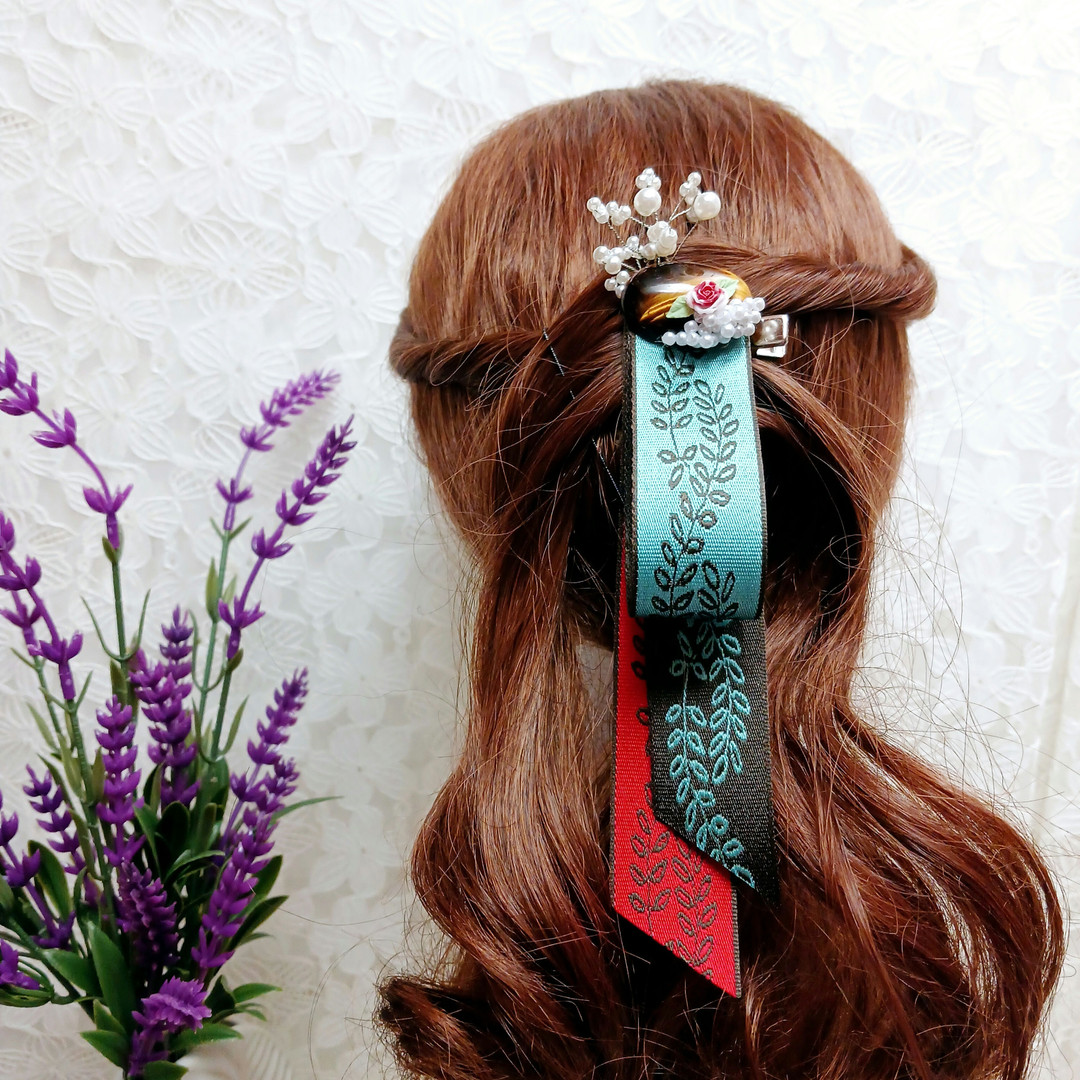 🎎Dress one's danggi in hanbok🌈A gemstone line(FIVE) | idus