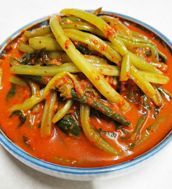 ️국산재료 ️직접담은 전라도 열무김치 4/7/10kg | 아이디어스