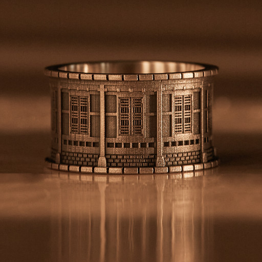 Hanok Ring Ver 2[실버925] | 아이디어스