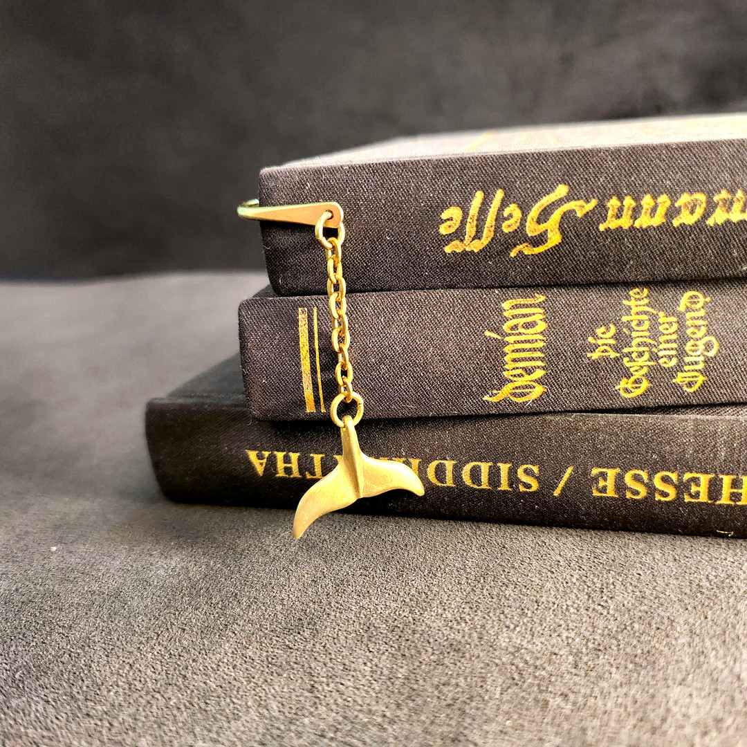Brass Bookmark by Shadow Factory | idus