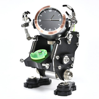 ROBO CLOCK [Saffiano Black] | 아이디어스