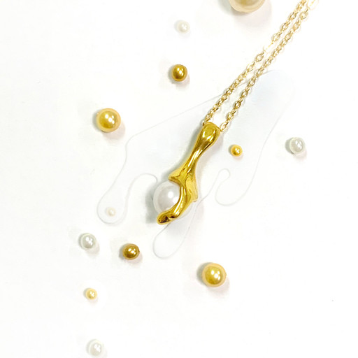 Melting Pearl (멜팅펄) 목걸이 | 아이디어스