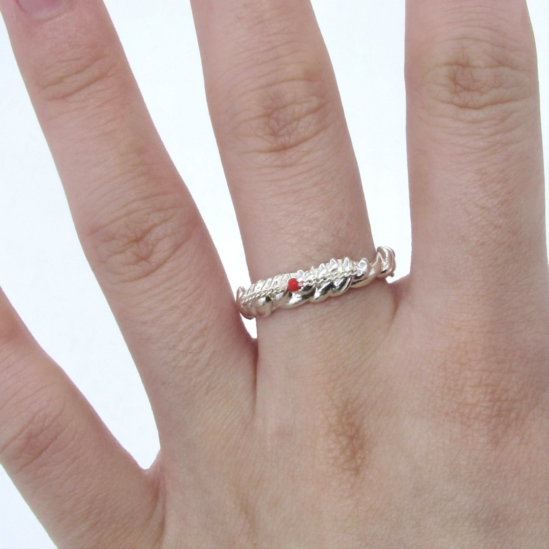 Noah Silverchain Ring | idus