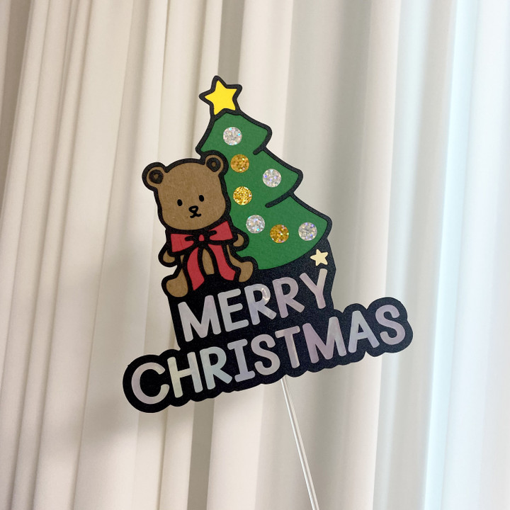 메리 크리스마스 트리 토퍼 | 아이디어스