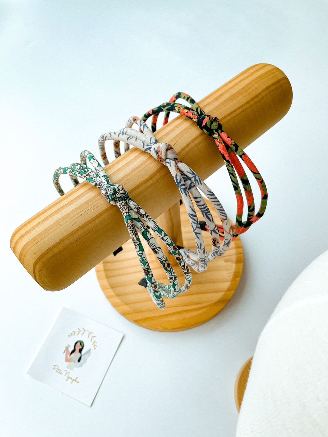 Libellula string headbands - 3 patterns | idus