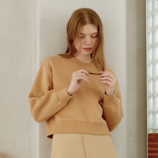 [NEW]포그니 기모 크롭맨투맨(MCG1-MT220) | 아이디어스