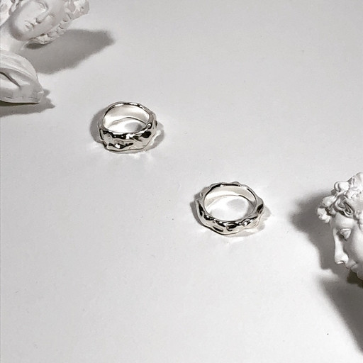 925실버 멜팅링 melting ring | 아이디어스