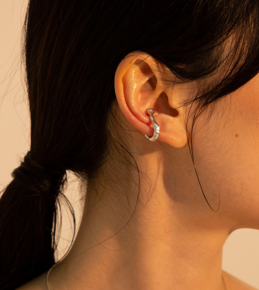 Flow earcuff | 아이디어스 - 핸드메이드, 수공예, 수제 먹거리