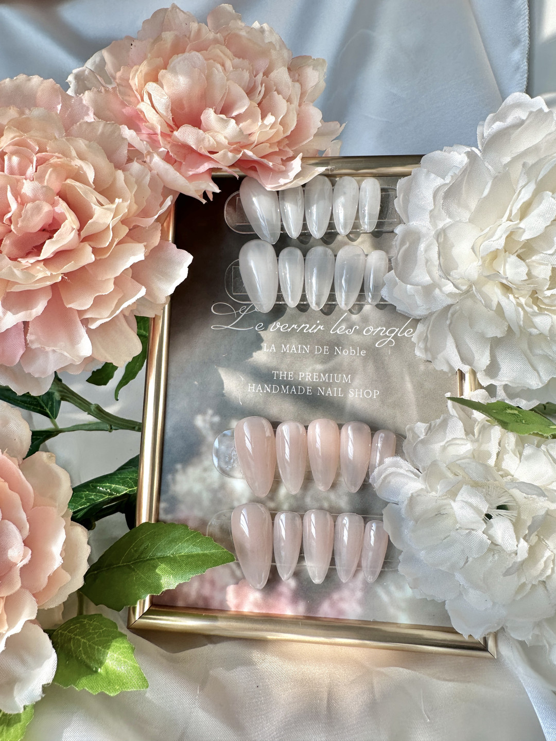 [Premium nail tips] Narcissus | idus