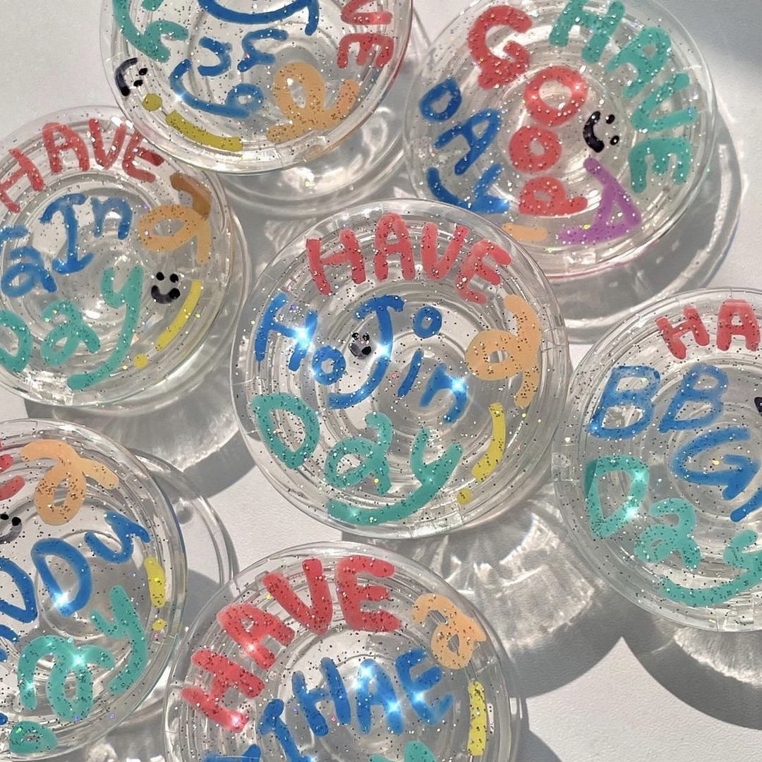 Make it with you name / HAVE A YOUR DAY (grip tok) | idus