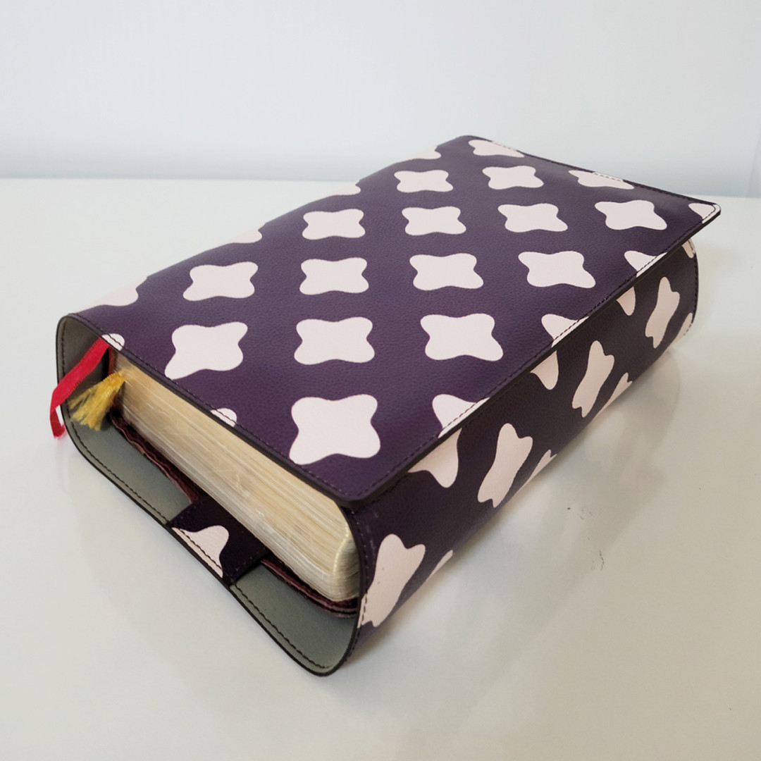 Bible Cover / Book Cover 'Ivory Bird'