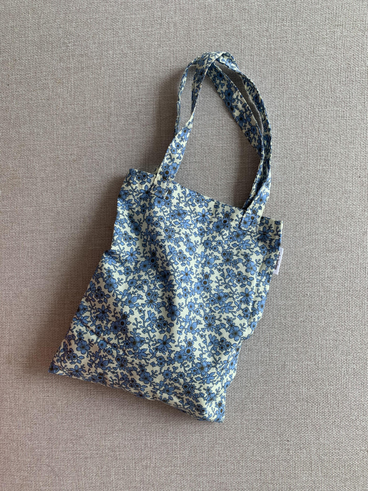 cotton mini bag _bluemarie | 아이디어스