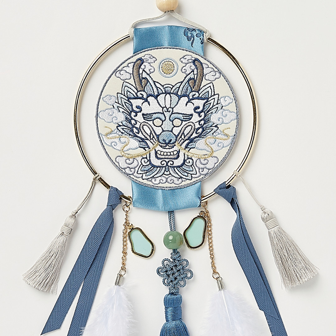 Dragon Dream Catcher for Good Luck and Blessings | idus