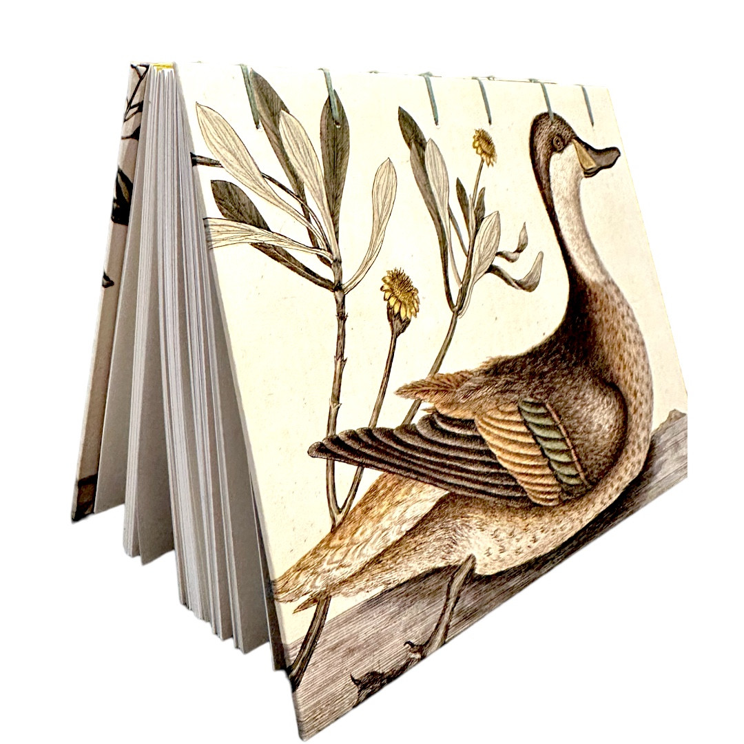 Ducks Handmade Notebook | idus