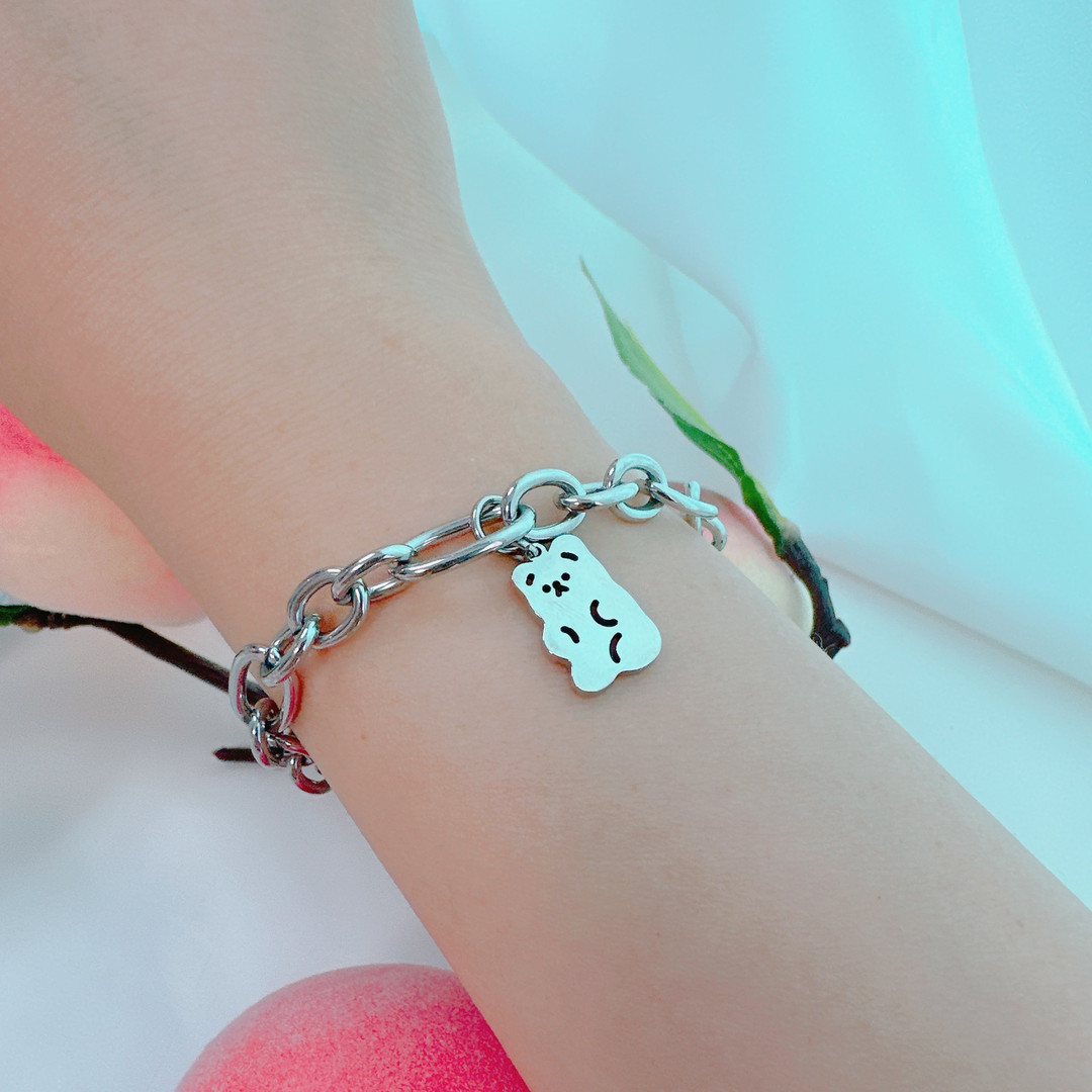 Sad Teddy Bear Surgical Bracelet