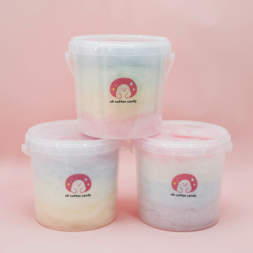 ️큰무지개 통솜사탕 3L ️ | 아이디어스