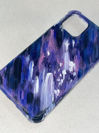 너의 꽃 유화 phone case💐 | 아이디어스