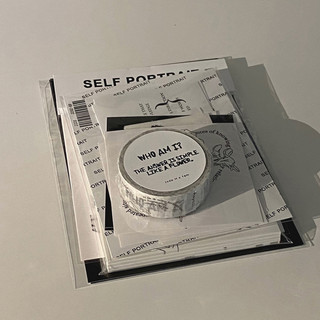 Self Portrait Paper Pack | 아이디어스
