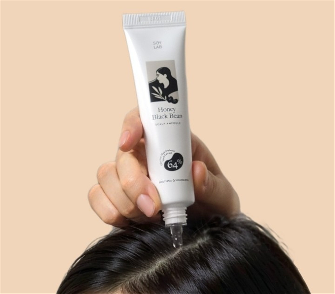SOY LAB soylab Honey Black Bean Scalp Ampouple | idus