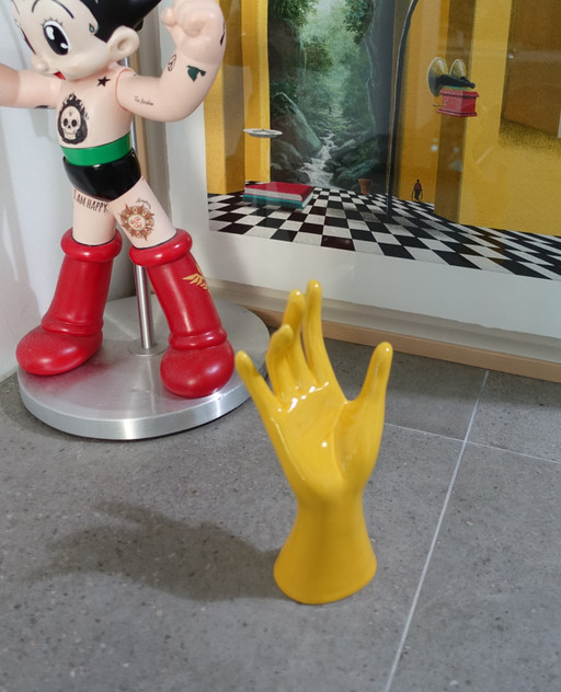 RIGHT HAND - yellow 손오브제 | 아이디어스