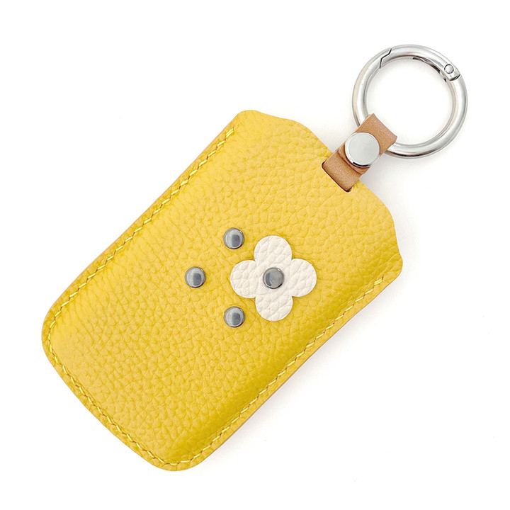 르노삼성 스마트키 천연가죽 케이스 XM3 QM6 SM6 | 아이디어스