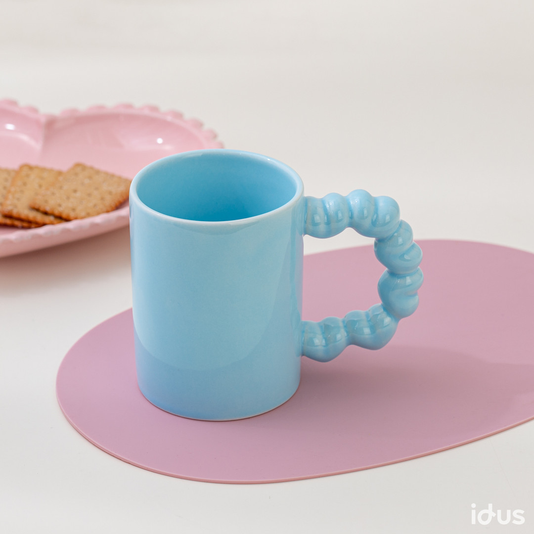 Heart Ring Mug(Baby Blue) | idus